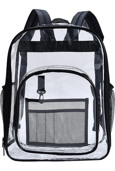 Nanstore Şeffaf Sırt Çantası, Şeffaf Mini Sırt Çantası Plaj Çantası Sırt Çantası (Yurt Dışından) Nanstore Şeffaf Sırt Çantası, Şeffaf Mini Sırt Çantası Plaj Çantası Sırt Çantası (Yurt Dışından)