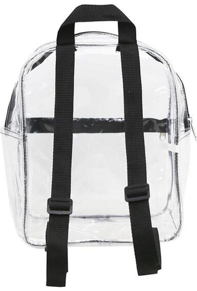 Nanstore Şeffaf Sırt Çantası, Şeffaf Mini Sırt Çantası Plaj Çantası Sırt Çantası (Yurt Dışından)