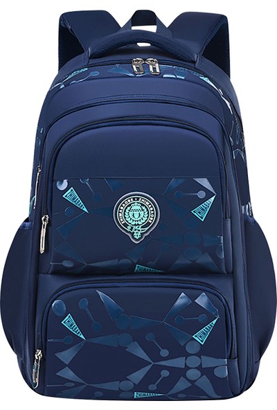 Nanstore Ilkokul ve Ortaokul Öğrencisi Için Çocuk Suya Dayanıklı Sırt Çantası Okul Çantası (Yurt Dışından)