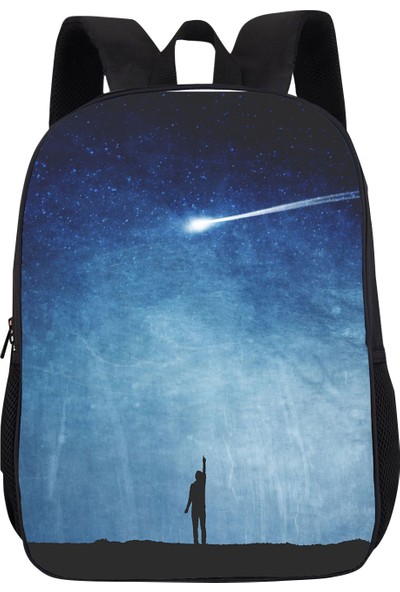 Nanstore Sky Backpack Schoolbag Ilkokul ve Ortaokul Öğrencileri Için Kadın Sırt Çantası Nanstore Sky Backpack Schoolbag Ilkokul ve Ortaokul Öğrencileri Için Kadın Sırt Çantası