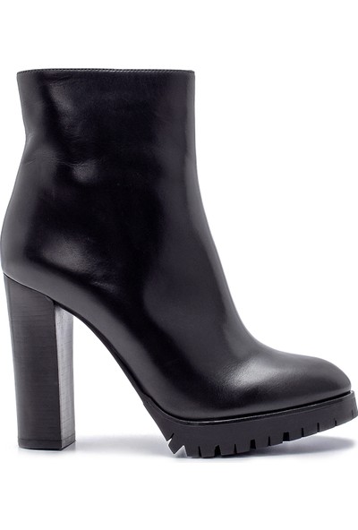 Derimod Kadın Platform Deri Bot Derimod Kadın Platform Deri Bot