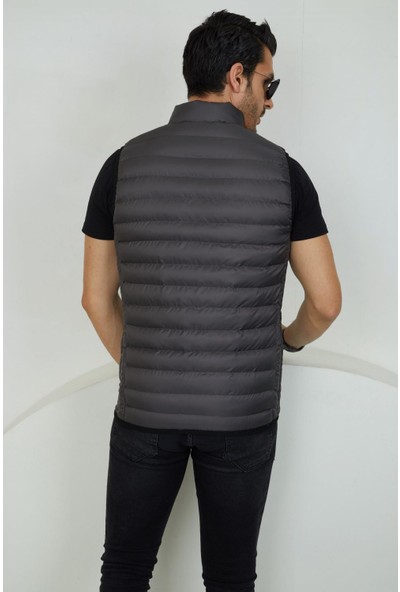 Danger Mevsimlik Şişme Yelek Antrasit