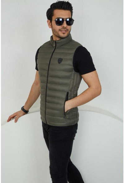 Danger Mevsimlik Şişme Yelek Haki Danger Mevsimlik Şişme Yelek Haki