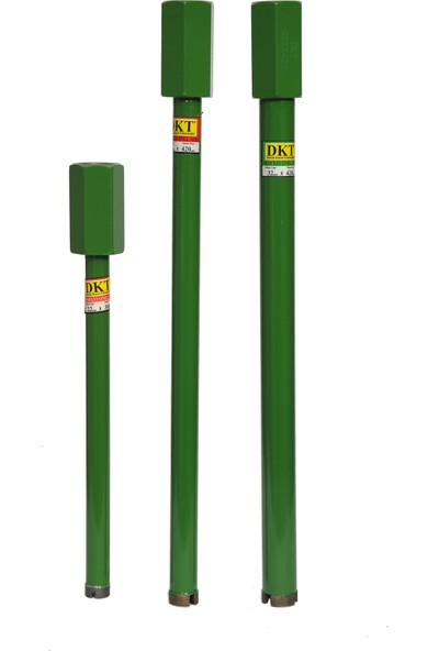 Dkt DKT24X420 mm Lazer Kaynaklı Karot Ucu