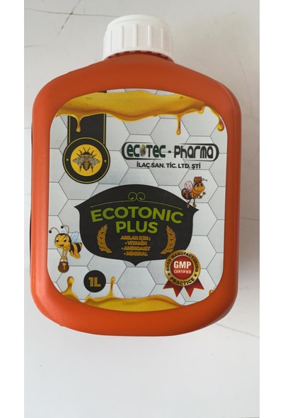Ecotonic Plus Arı Vitamini