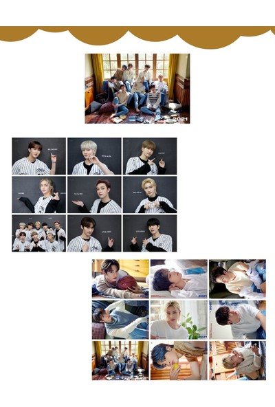 Stray Kids Fotokart Seti