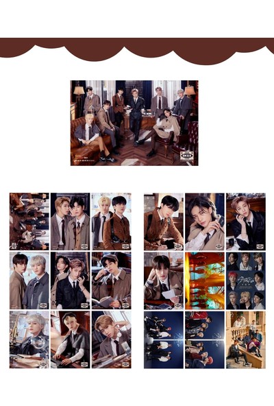 Stray Kids Fotokart Seti
