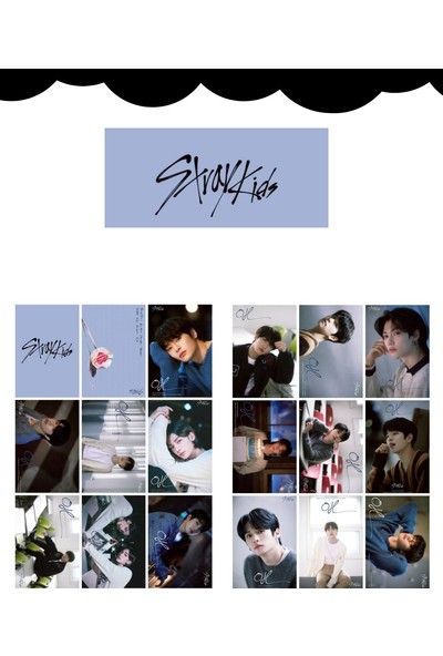Stray Kids Fotokart Seti Stray Kids Fotokart Seti
