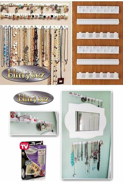 Anka Shop 9 Parça Takı Dolap Içi Organizer Düzenleyici Askısı Askılığı Seti Küpe Kolye Aksesuar Düzenleme Anka Shop 9 Parça Takı Dolap Içi Organizer Düzenleyici Askısı Askılığı Seti Küpe Kolye Aksesuar Düzenleme
