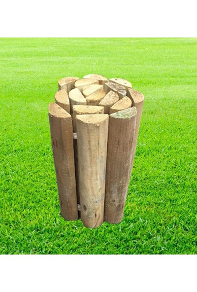 Cicibicitahta Ahşap Bordür Çit 30 x 100 cm Eko