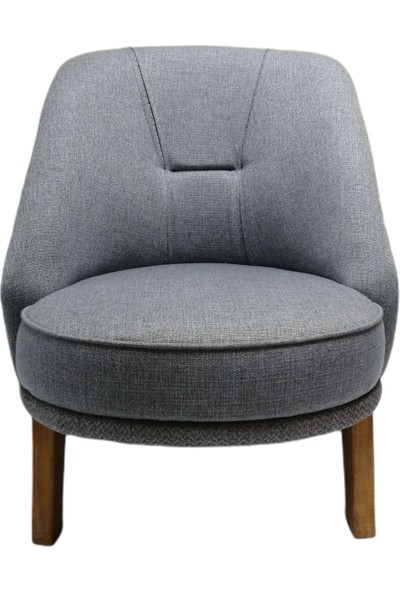 Kargola Gelsin Wise Tekli Koltuk Berjer Gri Kargola Gelsin Wise Tekli Koltuk Berjer Gri