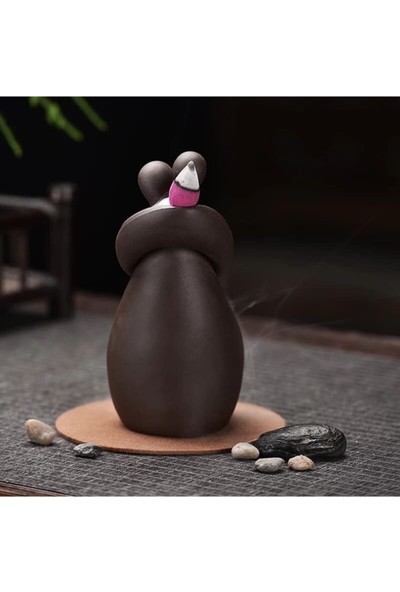 İsem Geri Akış Sarılan Çift Tütsülük