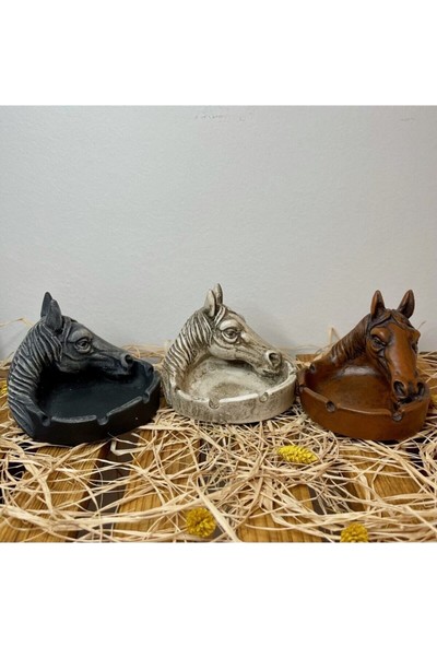 İsem 3'lü At Tasarım Küllük