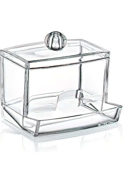 Benturk Plastik Kulak Çubuk Pamukluk Saklama - H134514