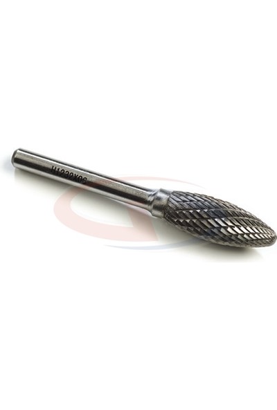 Gfb Karbür Kalıpçı Freze Ucu H08X20X06 Alev