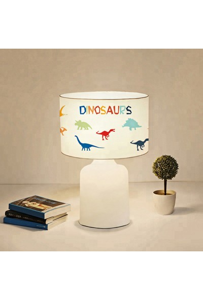 Homing Kumaş Baskılı Çocuk Odası Abajur