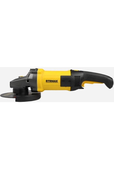 Rtrmax RTM1180 Büyük Avuç Taşlama Makinası 2300W 180MM Rtrmax RTM1180 Büyük Avuç Taşlama Makinası 2300W 180MM