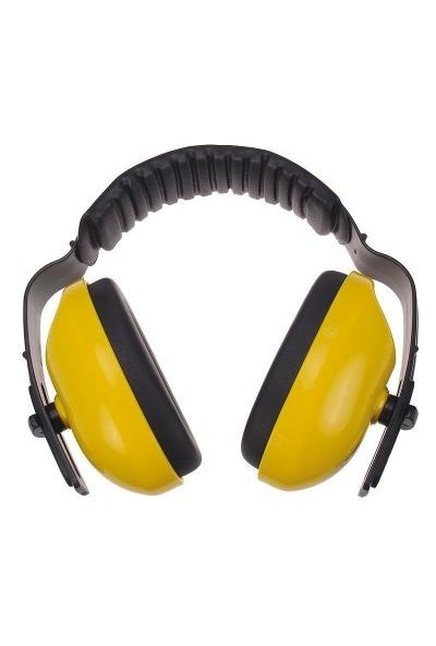 Essafe Gürültü Önleyici Sarı Kulaklık