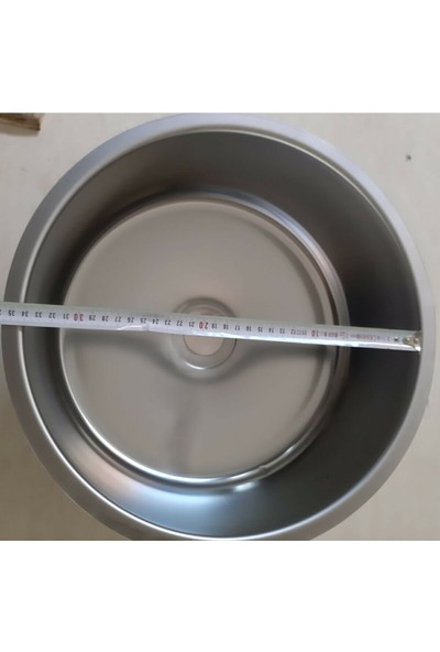 Sinkon Krom Düz Evye ( Içten Içe 34 x 34 ) Sinkon Krom Düz Evye ( Içten Içe 34 x 34 )