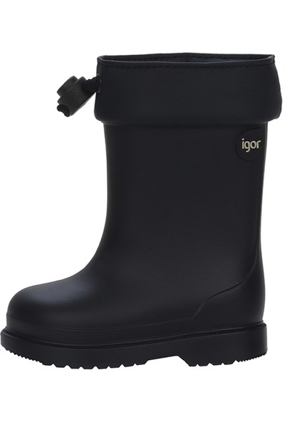 Igor W10100 Chufo Cuello Çocuk Lacivert Yağmur Çizmesi