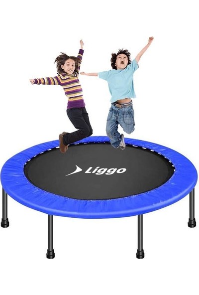 Liggo 102 cm Çelik Yaylı Trambolin 40 Inç