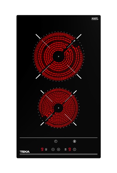 Teka TBC 32010 TTC BK Ankastre Cam Seramik Elektrikli Ocak 3000 W Siyah 30 cm 112550007 Teka TBC 32010 TTC BK Ankastre Cam Seramik Elektrikli Ocak 3000 W Siyah 30 cm 112550007