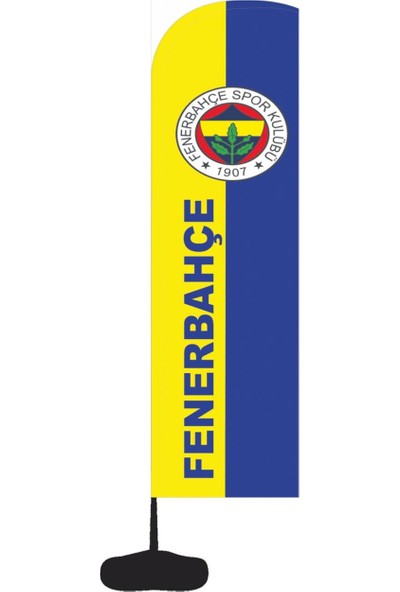 Burada Reklam ve Medikal Fenerbahçe Temalı Olta Yelken Bayrak 75 x 300 cm A+ Kumaş Burada Reklam ve Medikal Fenerbahçe Temalı Olta Yelken Bayrak 75 x 300 cm A+ Kumaş