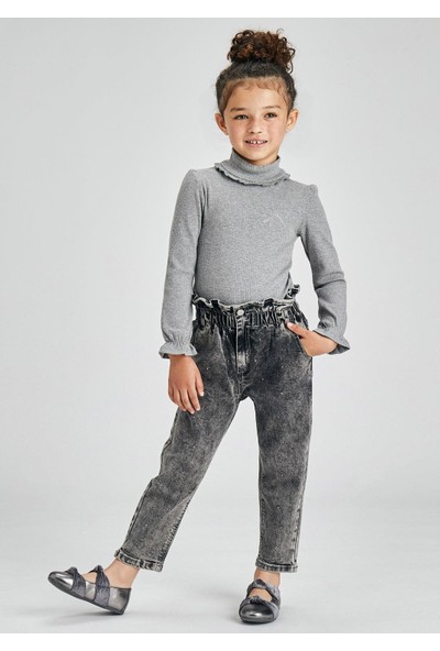 Mayoral Mayoral-Kız ÇOCUK-PANTOLON-FW21-M4577 Mayoral Mayoral-Kız ÇOCUK-PANTOLON-FW21-M4577