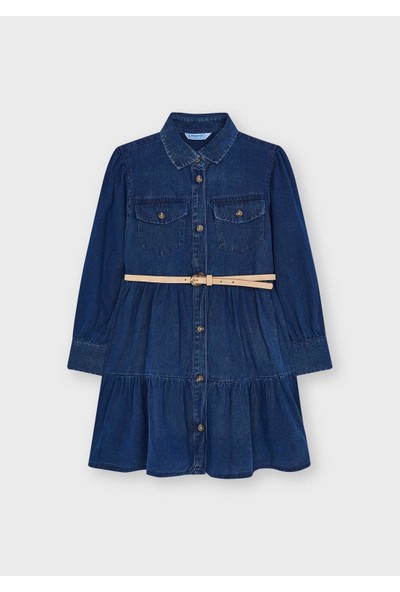 Mayoral Mayoral-Kız ÇOCUK-ELBISE-FW21-M4933 Mayoral Mayoral-Kız ÇOCUK-ELBISE-FW21-M4933