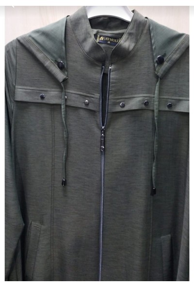 Aymoli Mevsimlik Kot Pardesü