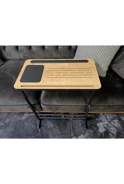 Aga Konsept Yükseklik Ayarlı Telefon ve Tablet Bölmeli Laptop Sehpası ve Masası Aga Konsept Yükseklik Ayarlı Telefon ve Tablet Bölmeli Laptop Sehpası ve Masası