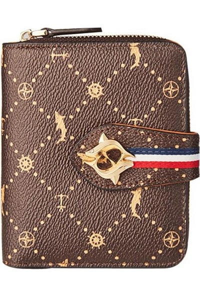 Laorentou Deri Italyan Malı Kadın Cüzdan