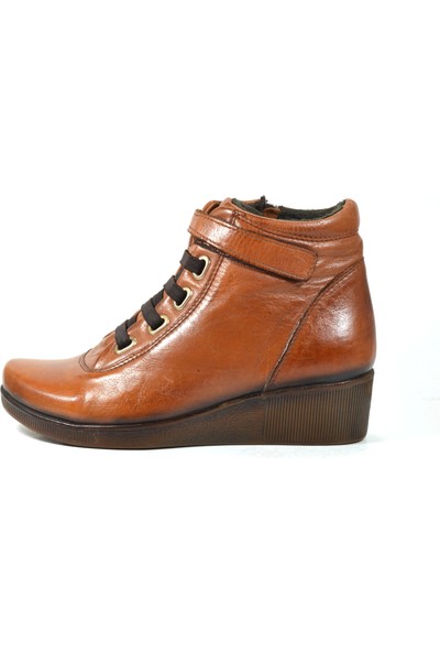 Ernas Doğal Deri Taba Cırtlı Kadın Anne Bot