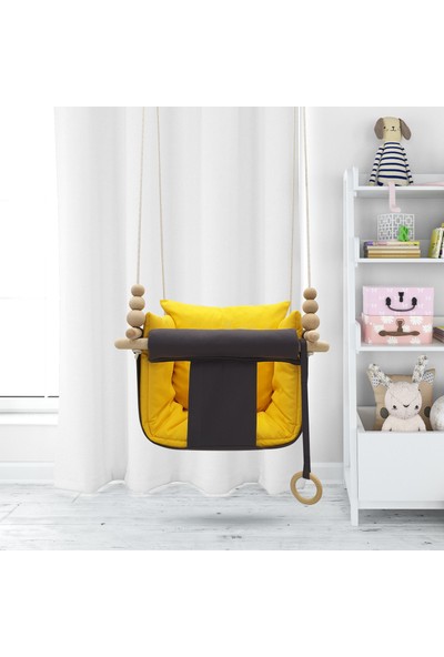 Özlem Eylem Kurt Astariaart Antrasit Sarı Kombin Dream Swing Salıncak Özlem Eylem Kurt Astariaart Antrasit Sarı Kombin Dream Swing Salıncak