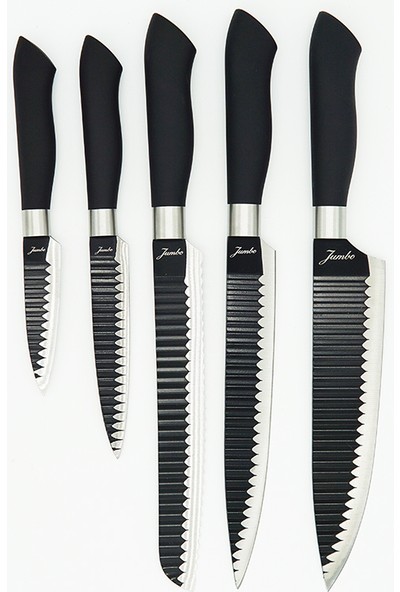 Jumbo Diva 5 Parça Bıçak Seti