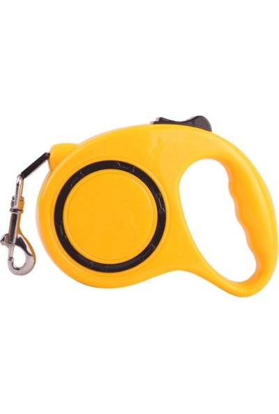 Pawin Otomatik Gezdirme Tasması Sarı 3 mt Pawin Otomatik Gezdirme Tasması Sarı 3 mt