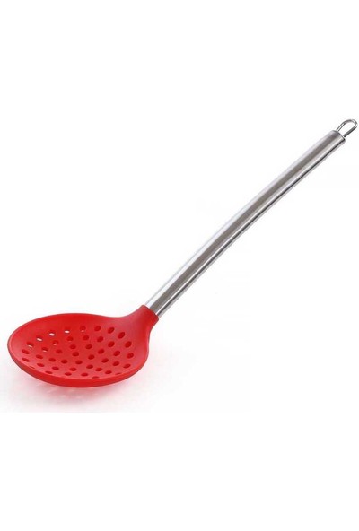 Epinox Silikon Kevgir - Kırmızı