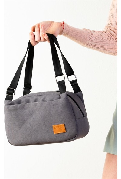 Carrier Thing Termal Yemek ve Mama Taşıma Çantası Gri