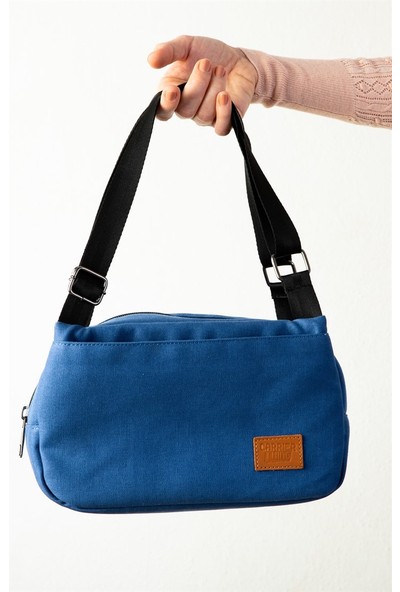 Carrier Thing Termal Yemek ve Mama Taşıma Çantası Saks Mavi