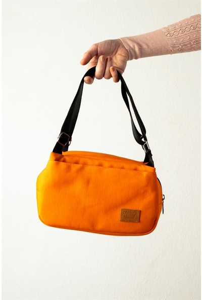 Carrier Thing Termal Yemek ve Mama Taşıma Çantası Turuncu