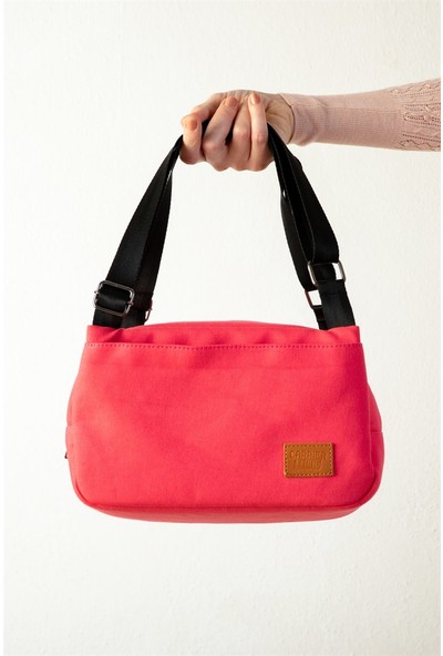 Carrier Thing Termal Yemek ve Mama Taşıma Çantası Pembe