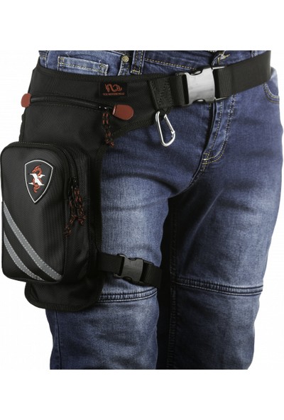 Anka Shop Motosiklet Bel Bacak Çantası Impertex Kumaş Cep Bölüm Para Cepli Kurye Çanta Leg Bag 143M Anka Shop Motosiklet Bel Bacak Çantası Impertex Kumaş Cep Bölüm Para Cepli Kurye Çanta Leg Bag 143M