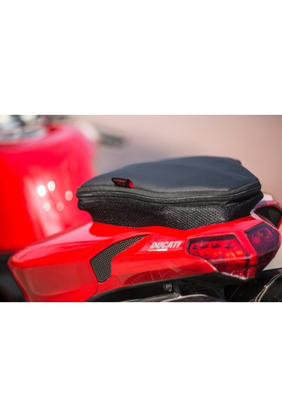 Anka Shop Motosiklet Racing Körüklü Arka Kuyruk Çanta Impertex Kumaş Universal Motor Çantası