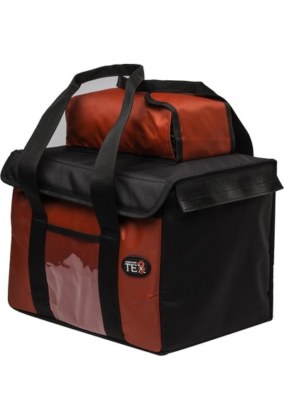 Anka Shop Motosiklet Kurye Arka Servis Çanta Soğuk Sıcak Isı Yalıtımlı Motor Çantası 40X30X35 Bagaj Ölçüleri