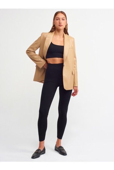 Dilvin 1182 Triko Tayt-Siyah Dilvin 1182 Triko Tayt-Siyah