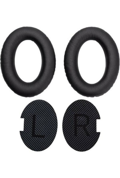 Schulzz Bose Quietcomfort 2 QC25 Ae2 Qc2 QC15 Ae2ı Uyumlu Yedek Kulak Ped Sünger Schulzz Bose Quietcomfort 2 QC25 Ae2 Qc2 QC15 Ae2ı Uyumlu Yedek Kulak Ped Sünger