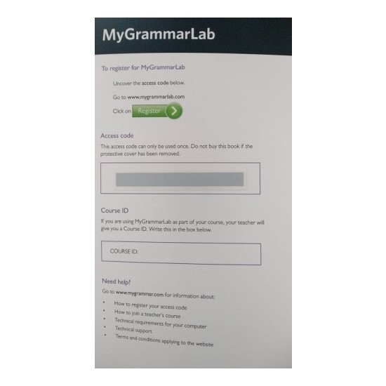Pearson Education Yayıncılık Mygrammarlab Advanced C1-C2 Kitabı