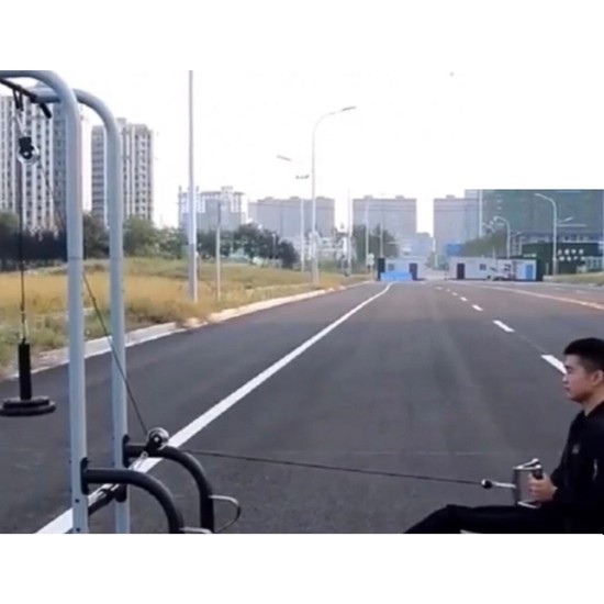 Esi Fitness Cable Crossover Makara Fitness Seti Cift Makara Latpulldown ...