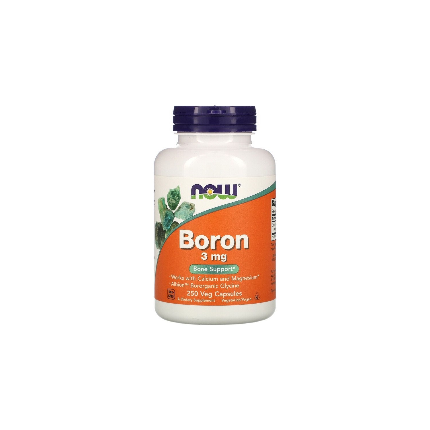 Now Foods, Boron, 3 Mg, 250 Veg Capsules Fiyatı