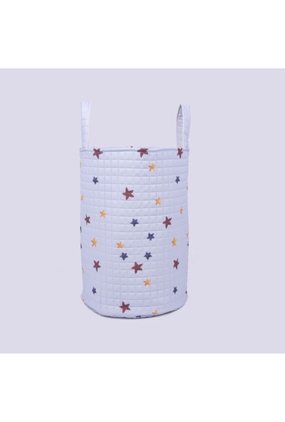 ARBA BABY Organik Bebek Oyuncak Sepeti - Renkli Yıldız Temalı ARBA BABY Organik Bebek Oyuncak Sepeti - Renkli Yıldız Temalı